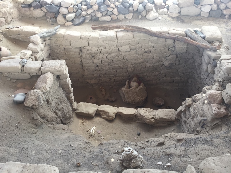 Turma da História: Nazca - Nasca - Peru.