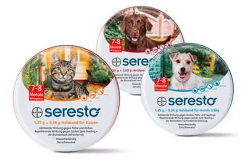 Seresto Flea And Tick Collar ~ Vet Clinic in Chloraka Paphos