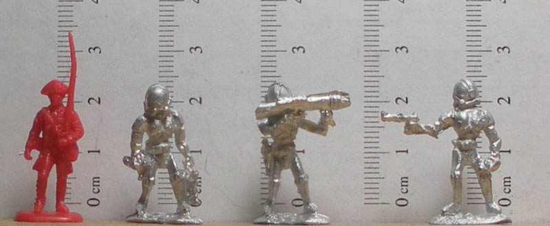 1/72 Multiverse: Starguard!