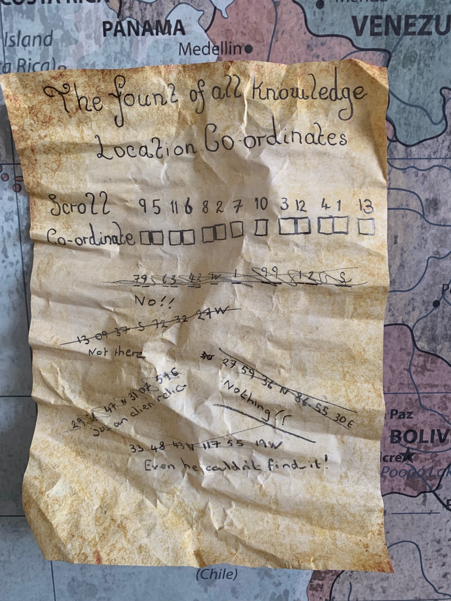 The Quest for the Fount of Knowledge