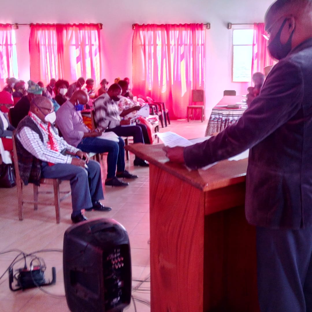 Comité da Cidade da Maxixe reunido em sua XXIV sessão ordinária