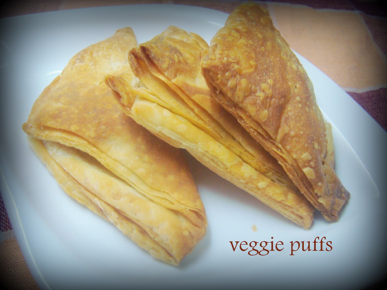 Miscellaneous Miracles: VEGGIE PUFFS