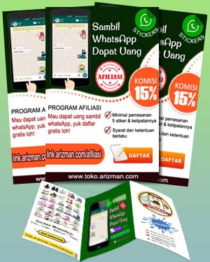 Brosur - Flyer | Toko arizman.com