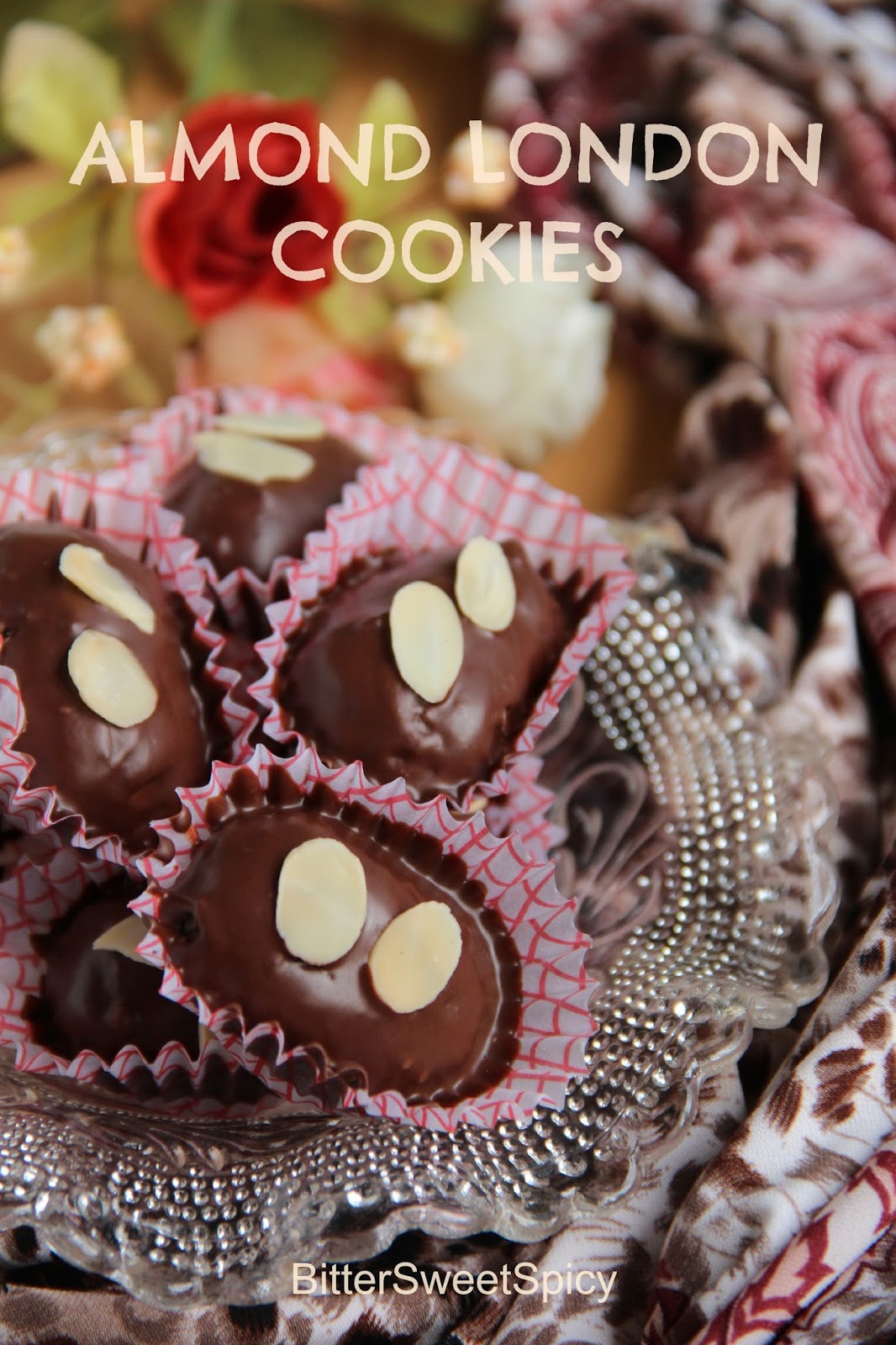 BitterSweetSpicy: Almond London Cookies