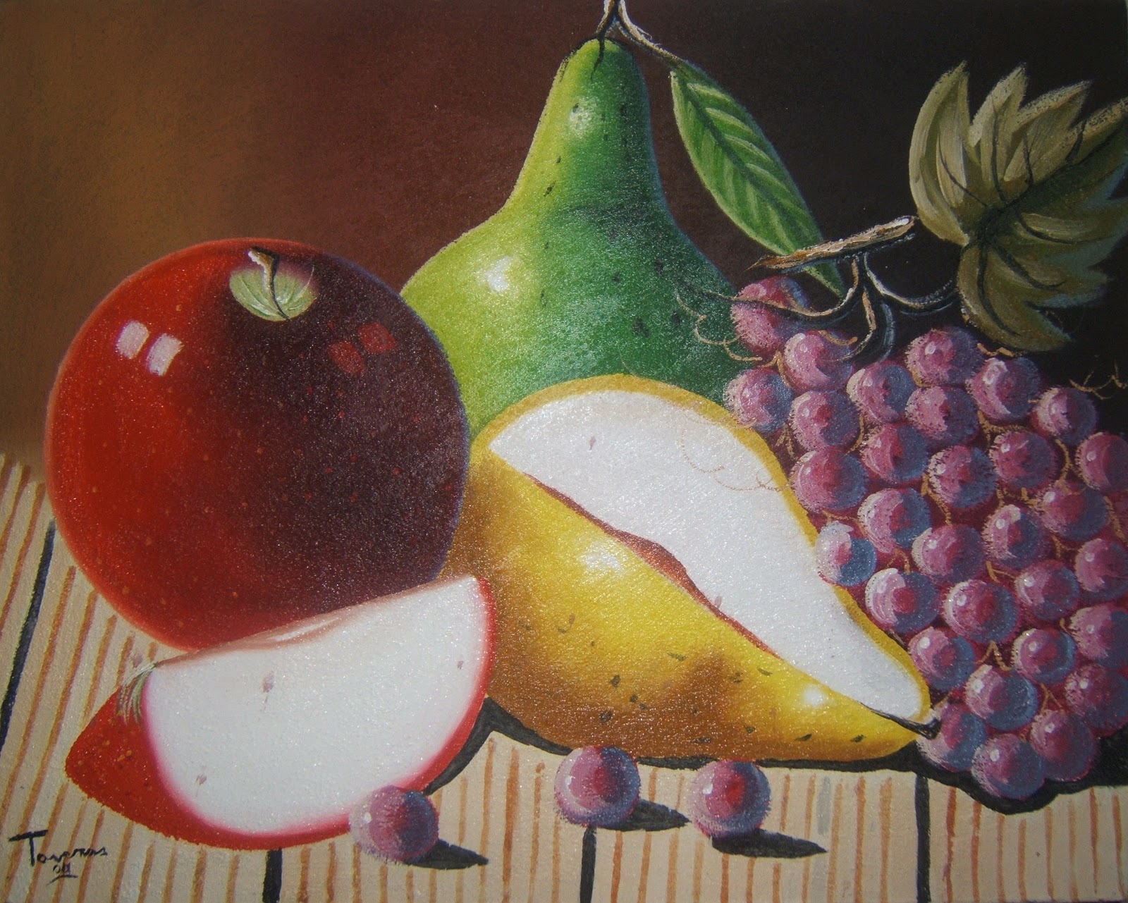 Freddy Roque Art: Bodegones Tradicionales - Traditional Still Life