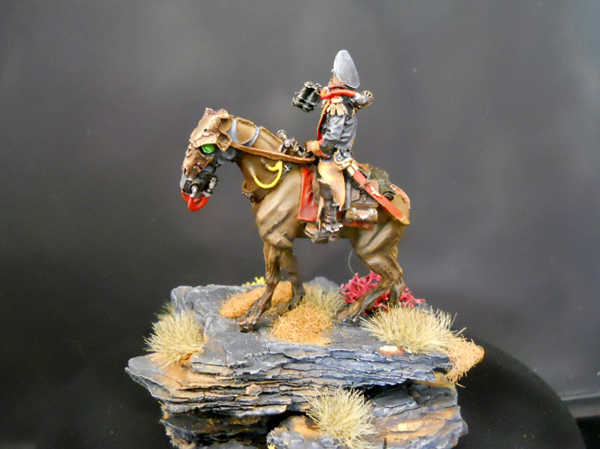 TheTryzna: Krieg commissar death rider