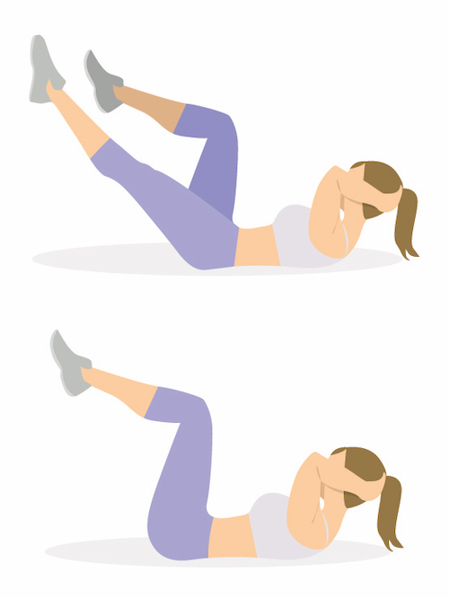 Top 5 Exercises To Lose Love Handles