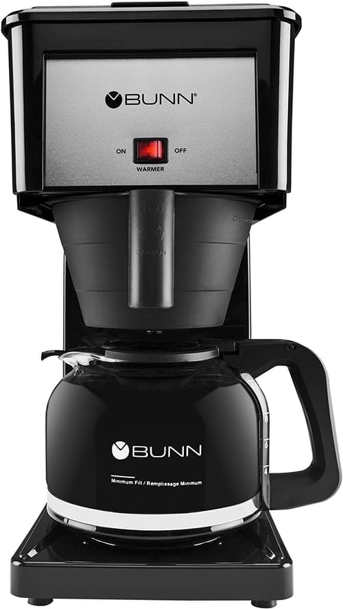 Review BUNN GRX-B GRB Velocity Brew 10-Cup Home Coffee Brewer