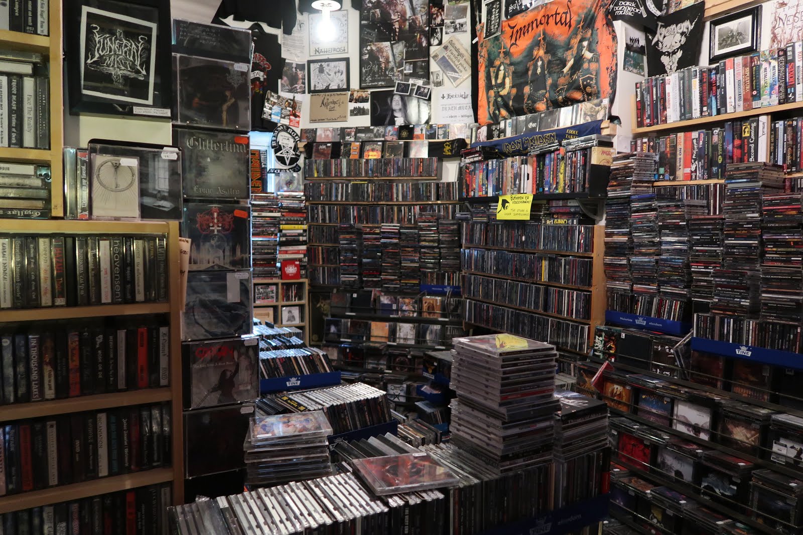 Metal Record Store Chicago at Yvonne Hosford blog