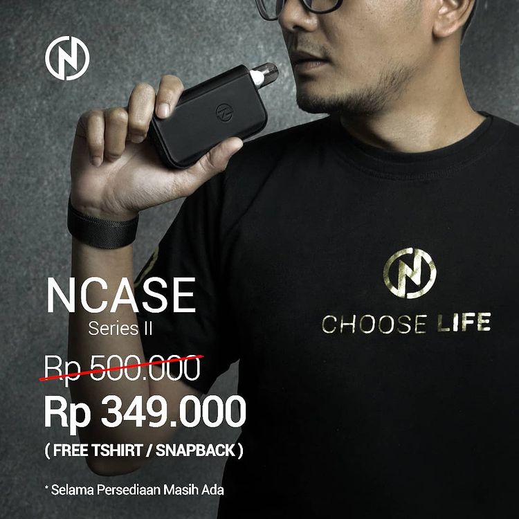Kemana-mana Semakin Keren Dengan NCASE Series 2 - JDlines.com
