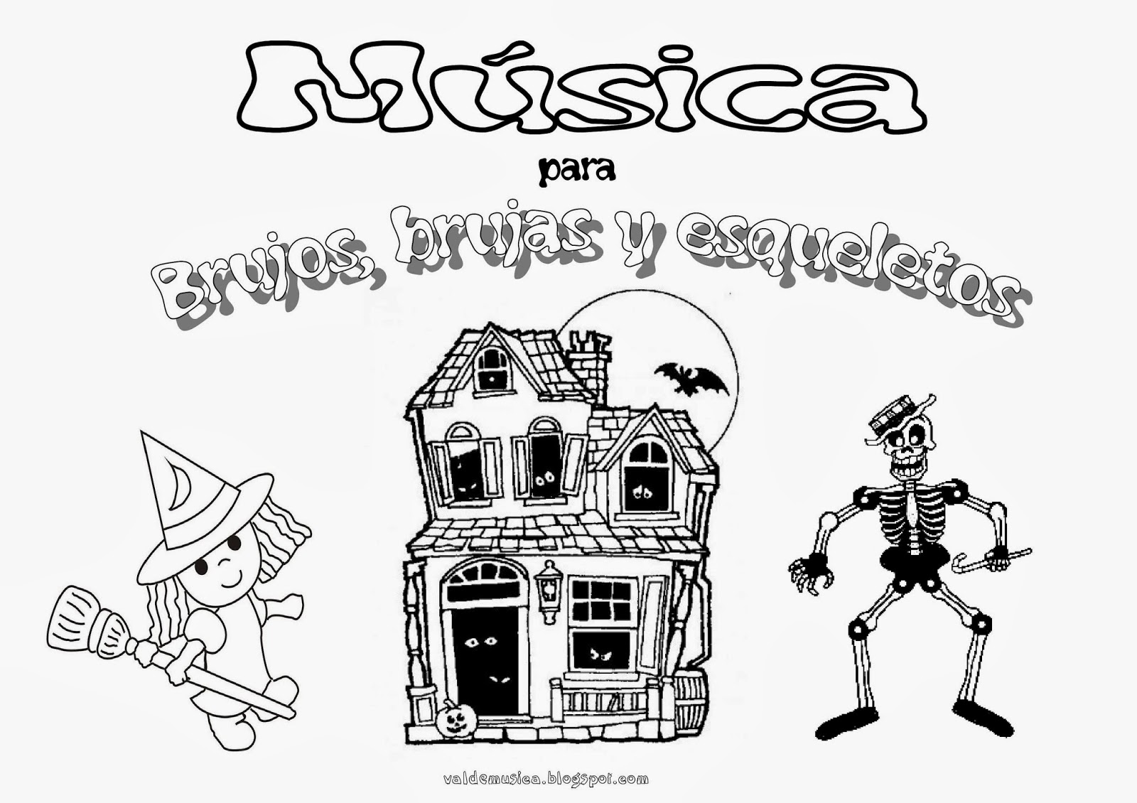VALDEMÚSICA: MÚSICA PARA BRUJOS, BRUJAS Y ESQUELETOS