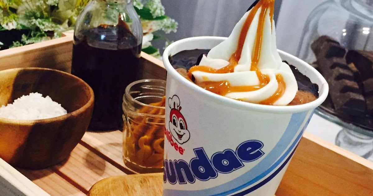 Jollibee Introduces Salted Caramel Choco Sundae