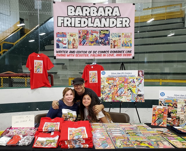 "Hero Envy" The Blog Adventures: SEE THAT'S ME BARBARA FRIEDLANDER!