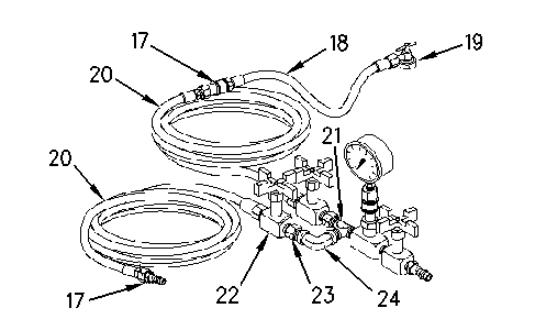 777F Off-Highway Truck Charging Tools for Suspension Cylinder