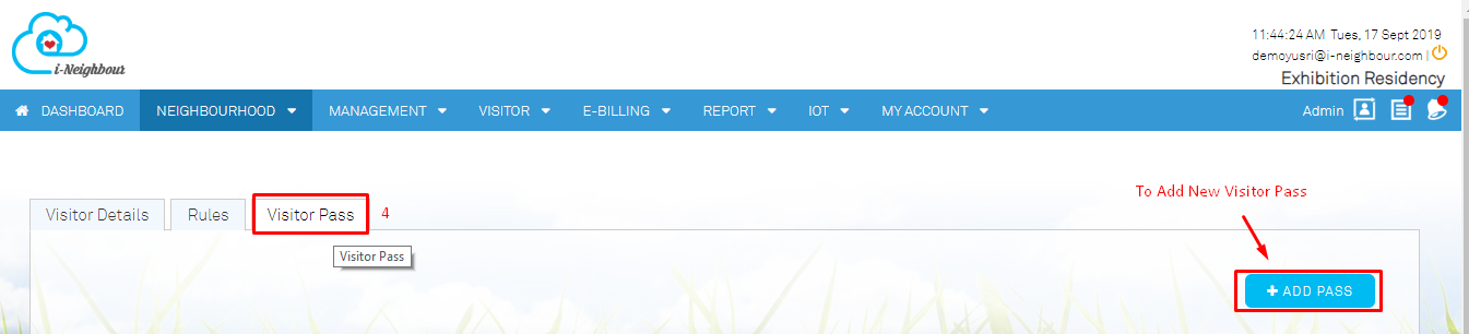 How To Create Visitor Passes And How They Are Used (Visitor Check-In ...