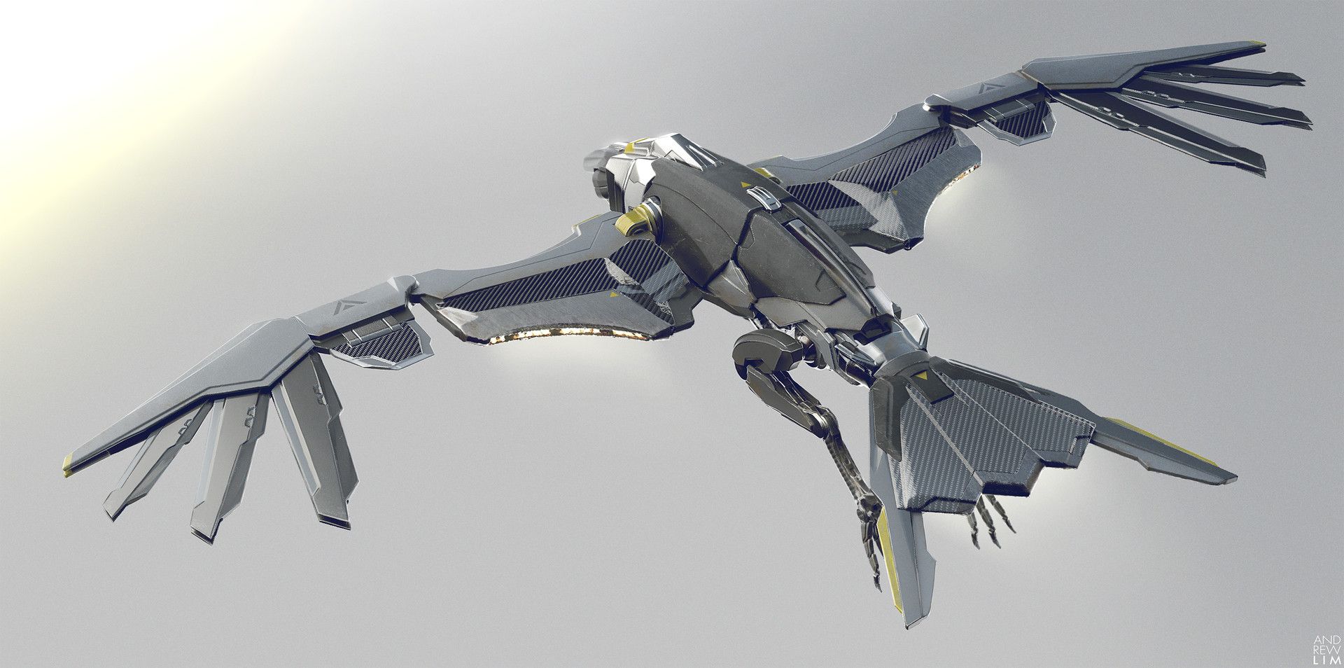 Robot Birds | An alternative of drones