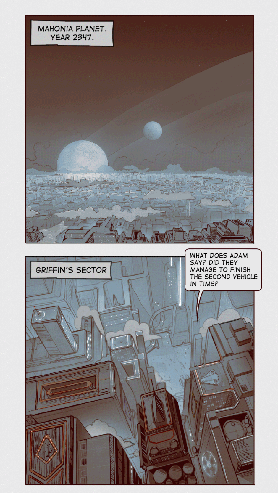 The Sphere - Graphic Novel Series : [READ VOLUME 1]