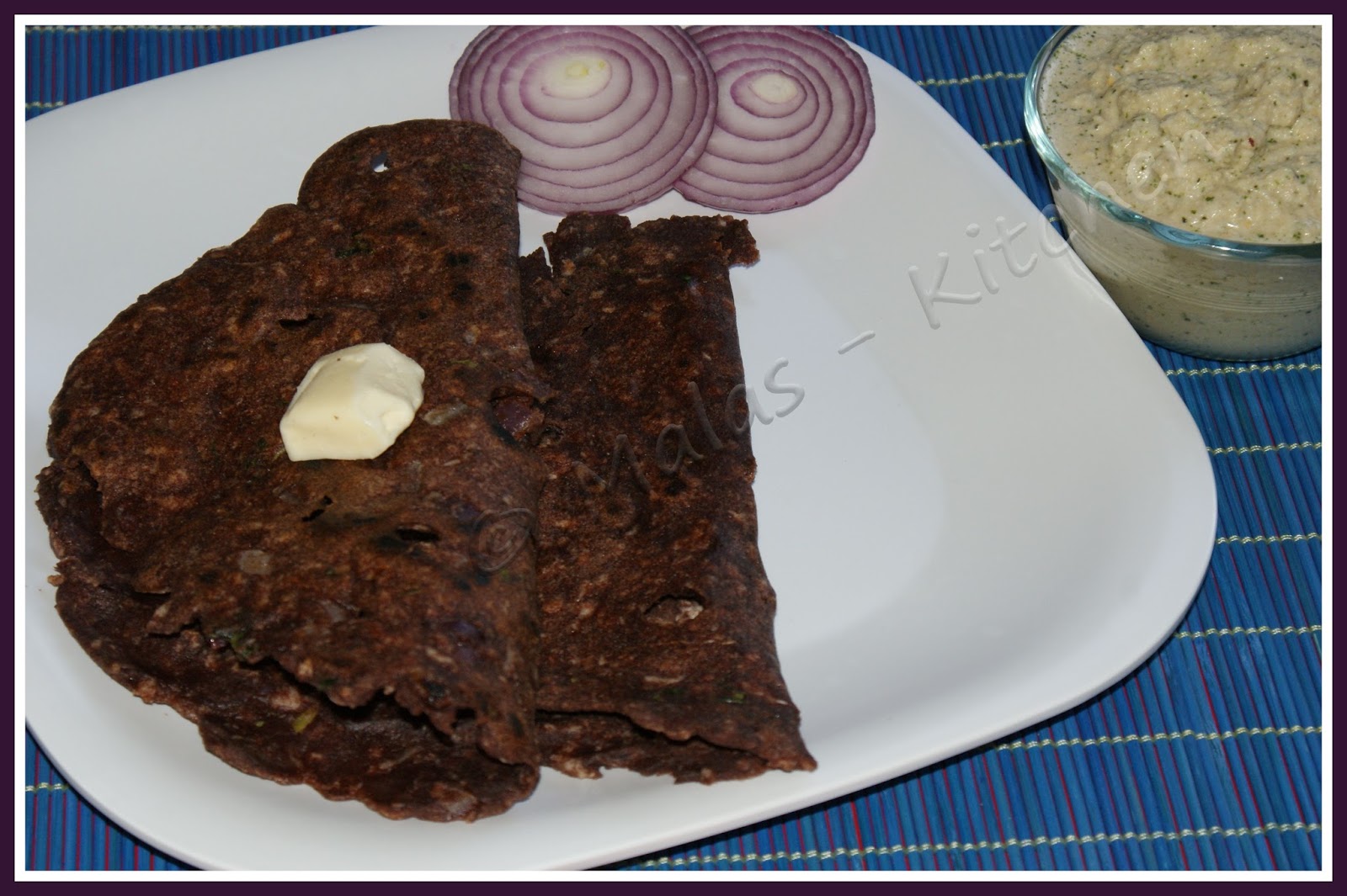 Ragi Rotti - Malas-Kitchen