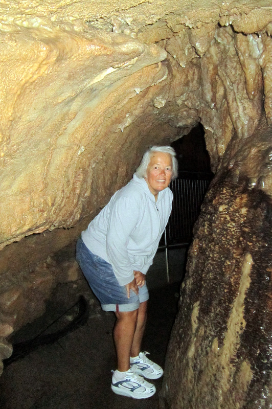 Fun with Dick and Arlete: Mammoth Cave: Frozen Niagara cave tour