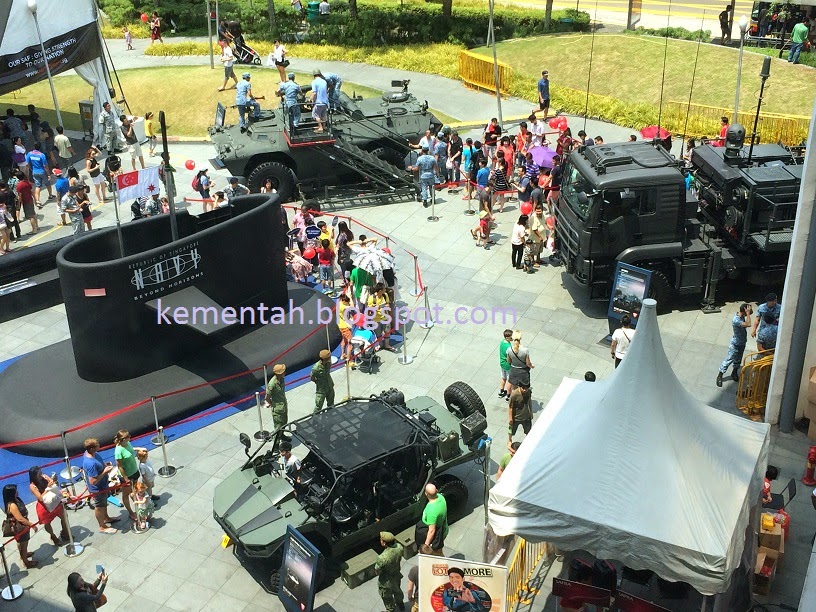 Senang Diri: The future of Singapore Armed Forces SAF Displays and Open ...