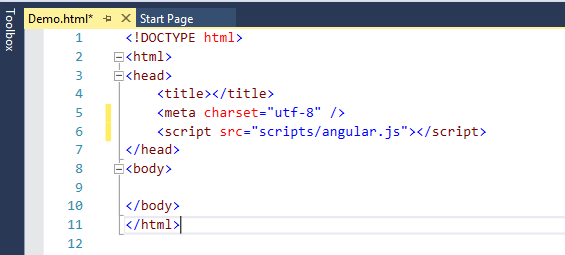 AngularJS and Bootstrap basic concept examples and technical concepts | aspdotnet-sandeep jamkar