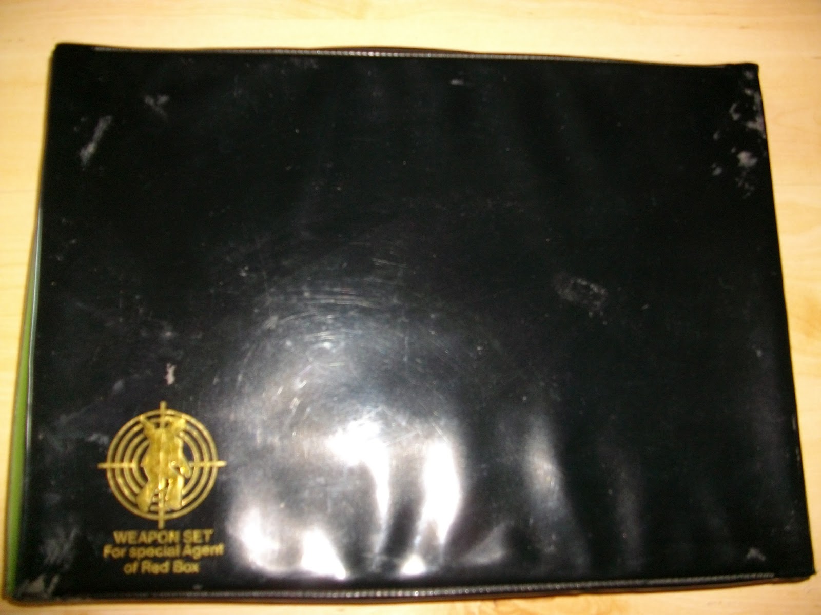 CODE NAME SPY TOY: REDBOX SPECIAL AGENT 707 WEAPON CASE'S