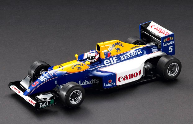 KYOSHOSAN: Hiro's Gorgeous Custom Mini-Z F1 Cars!