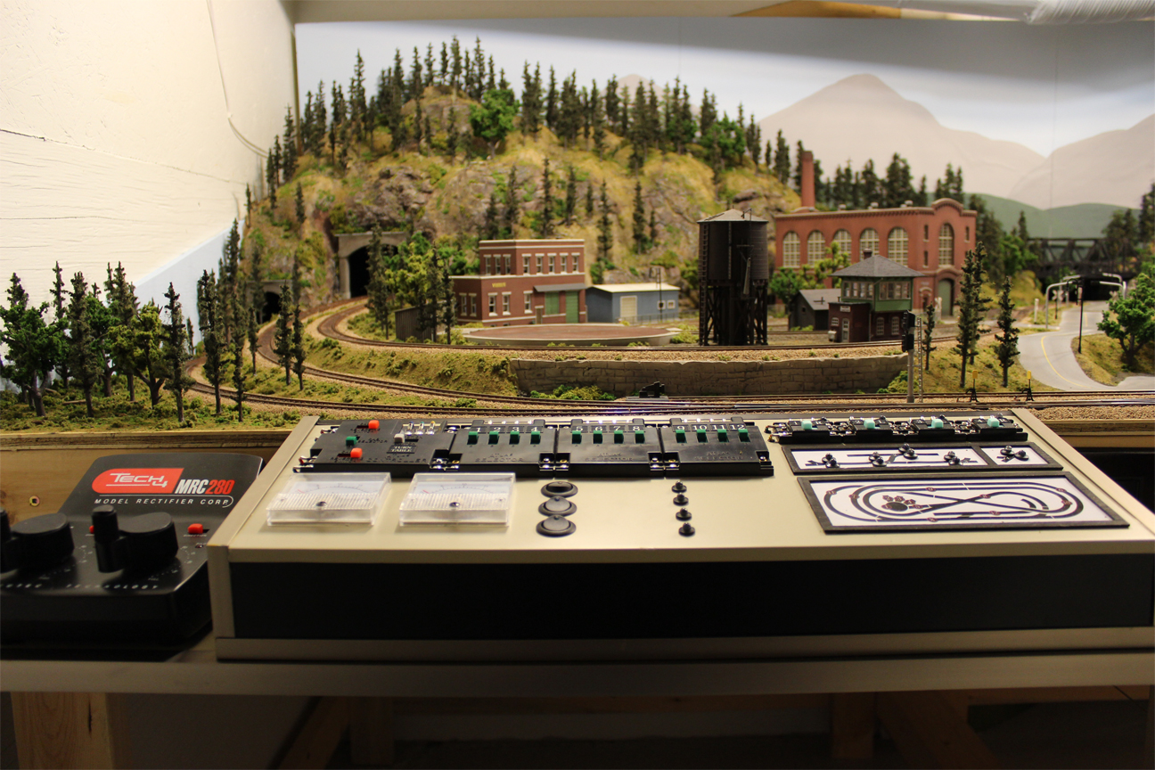 Layout Scenery Part IV - Bringing It Together - TY'S MODEL RAILROAD