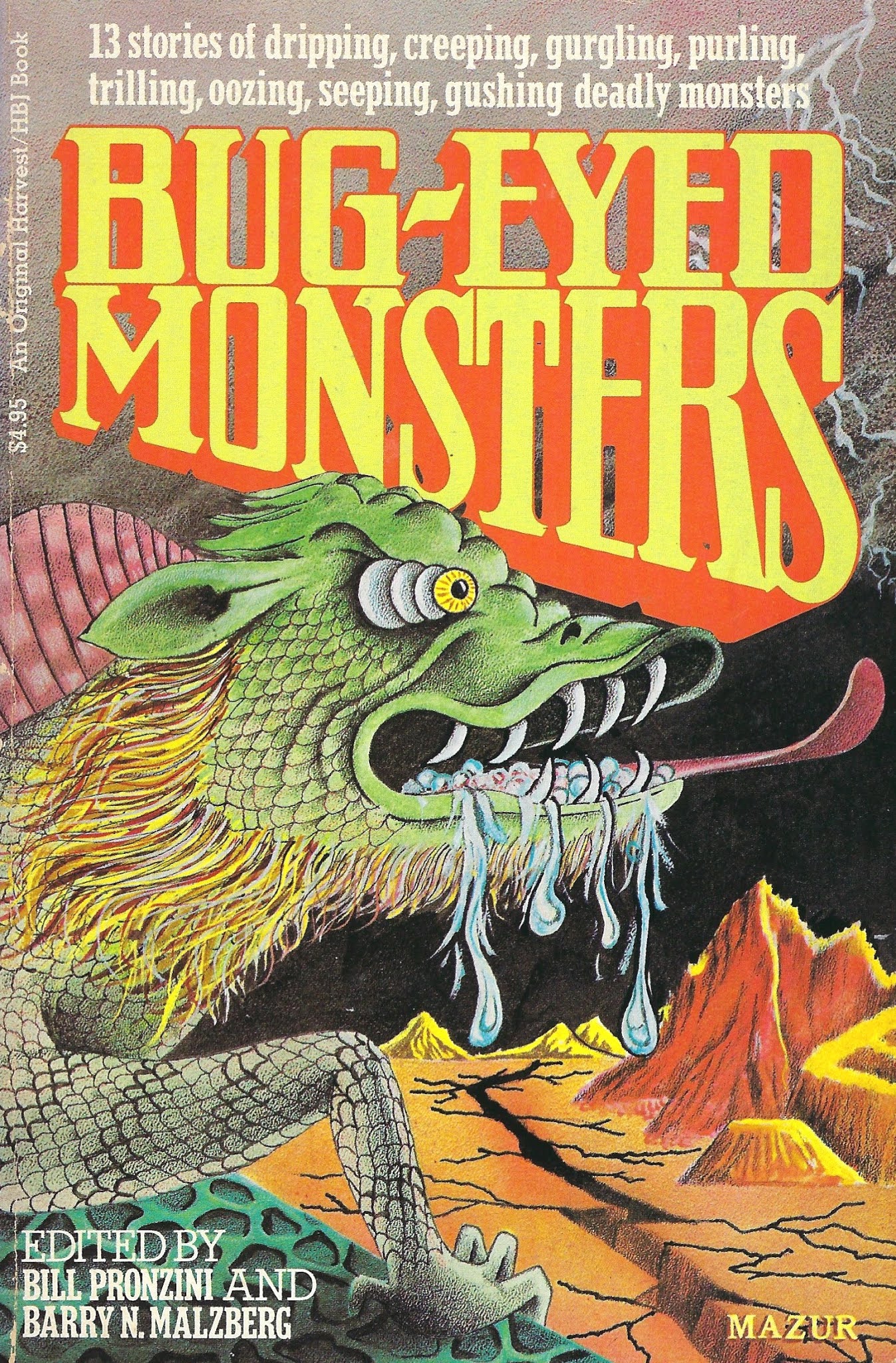 Bitter Tea and Mystery: Short Story Wednesday: Bug-Eyed Monsters