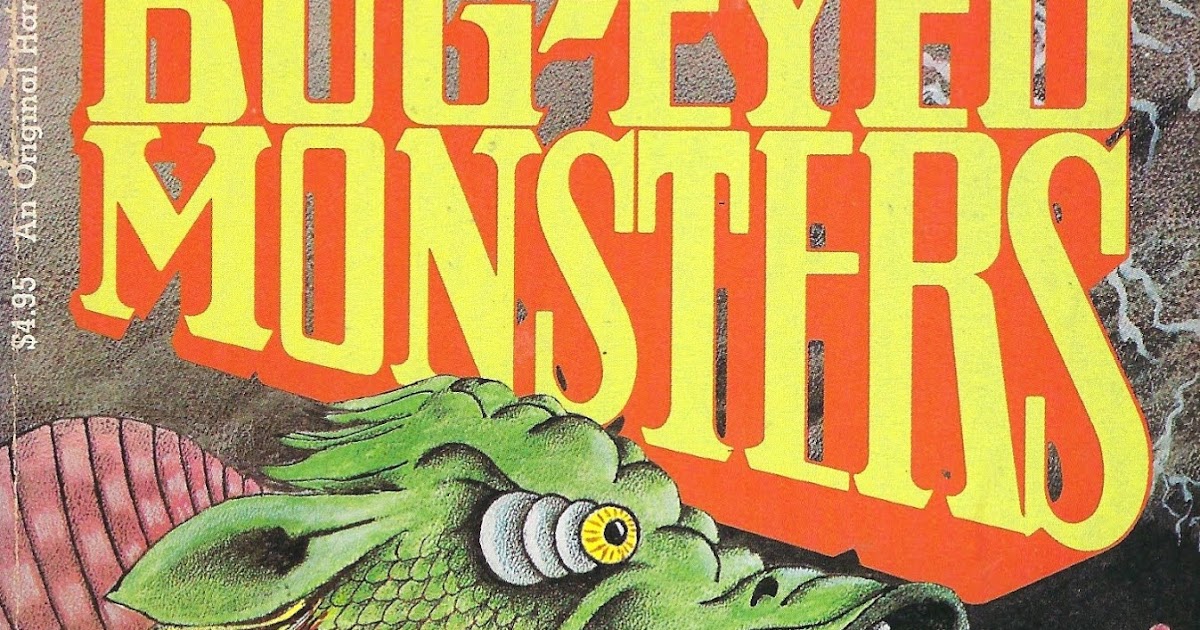 Bitter Tea and Mystery: Short Story Wednesday: Bug-Eyed Monsters