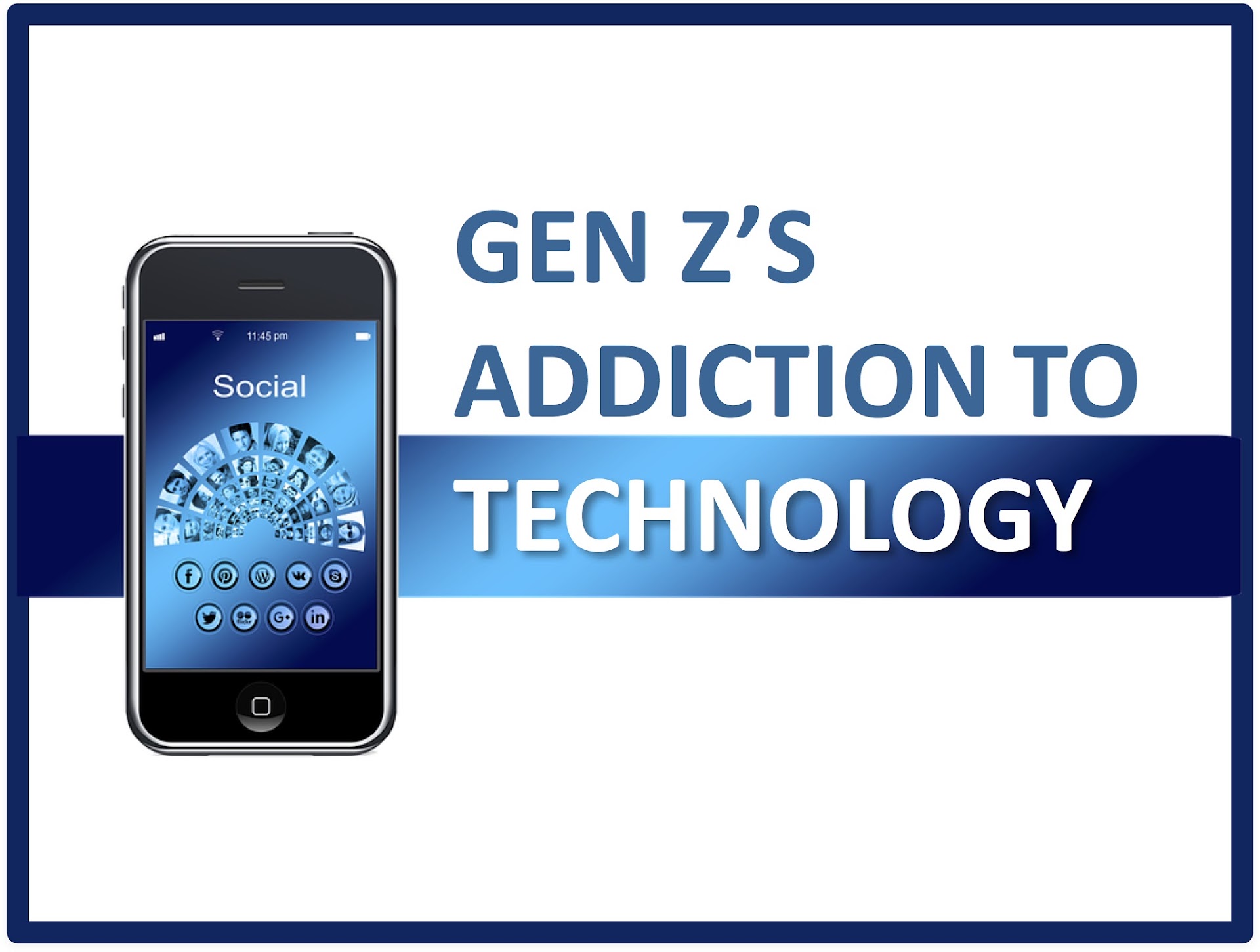 Gen Z's Technology Addiction ~ RELEVANT CHILDREN'S MINISTRY