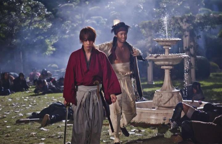 Arts Fênix: Samurai X Live-action em apenas 5 dias arrecadou 5 milhões ...