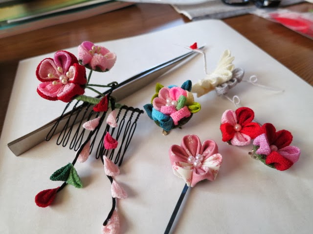 Japan Concierge's Travelog: Japanese Traditional hand craft, Tsumami ...