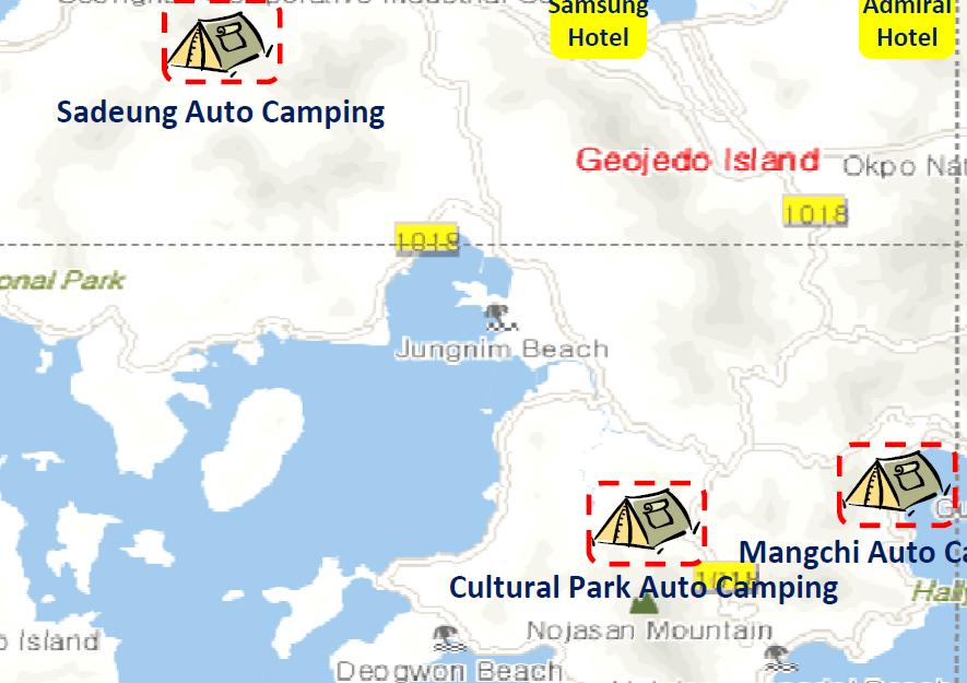 South Korea through my eyes!: The BLUE CITY: Geoje Island, South Korea