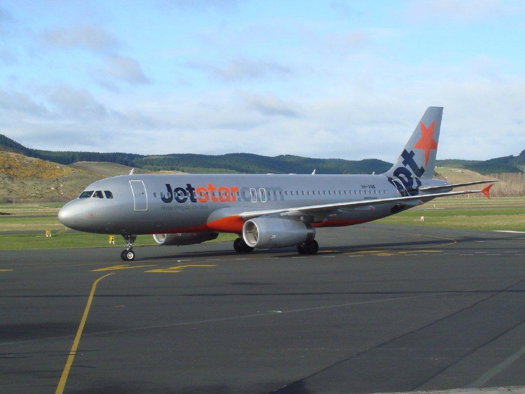 3rd Level New Zealand: Jetstar in Dunedin - a Glimpse of What is to Come