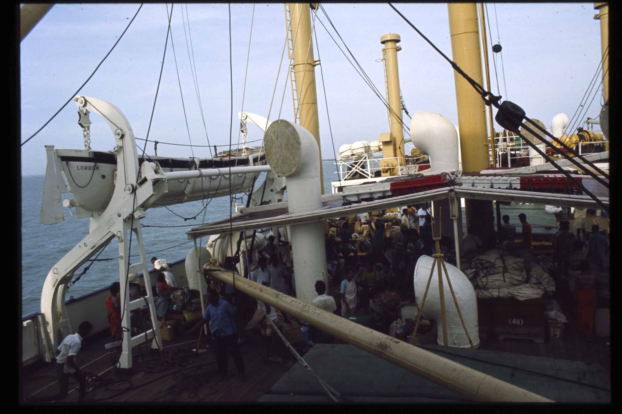 Grampa Alan's Blog!: The good ship SS Rajula