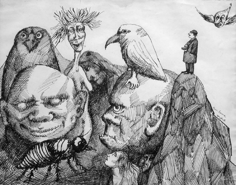 LES IMPREVISIBLES: Roland TOPOR