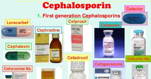 Cephalosporins