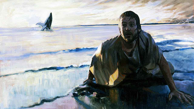 JONAS 1 - AS ATITUDES DE JONAS DIANTE DA VONTADE DE DEUS