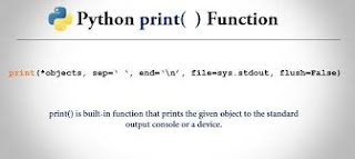 Python Print() Function