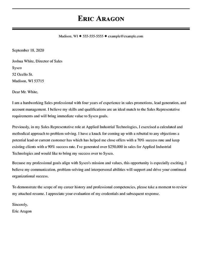 Cover Letter Format Template ~ Thankyou Letter