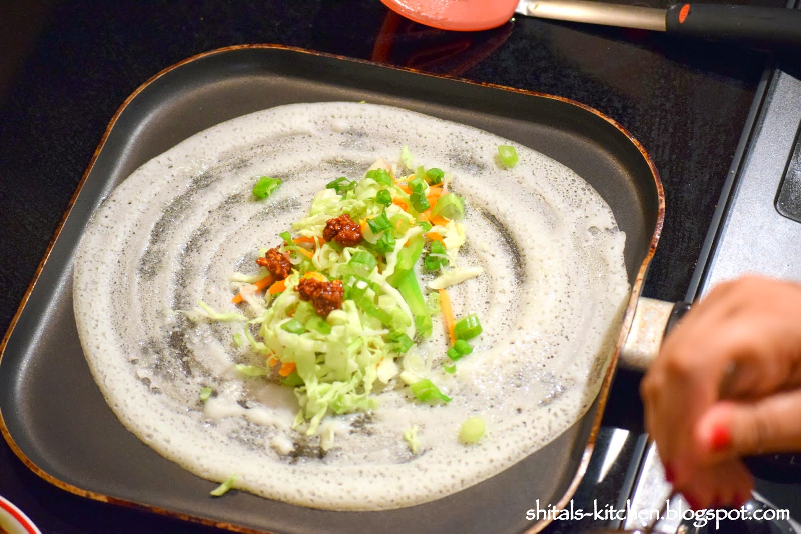 Shital's-Kitchen: Chinese Dosa