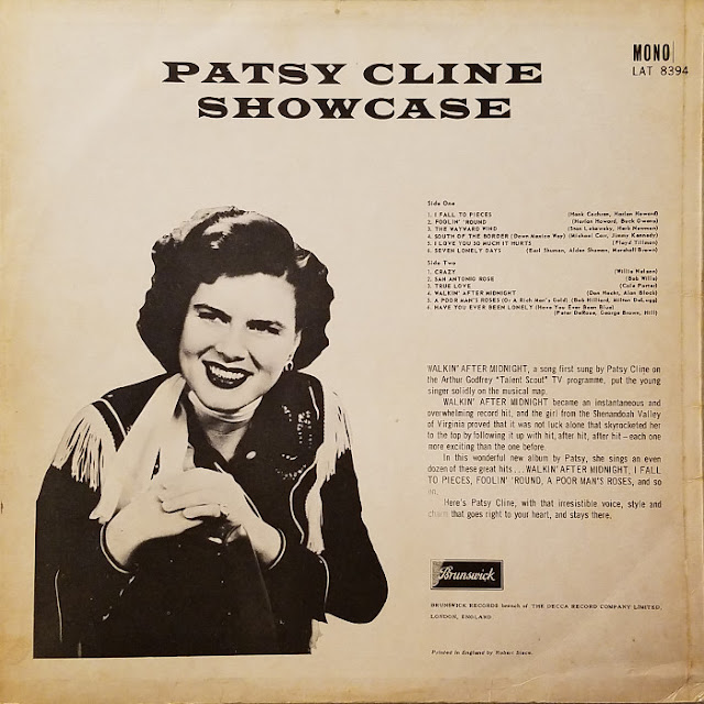 Discos para história: Showcase, de Patsy Cline (1961)