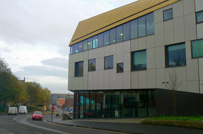 Photographs Of Newcastle: Newcastle College