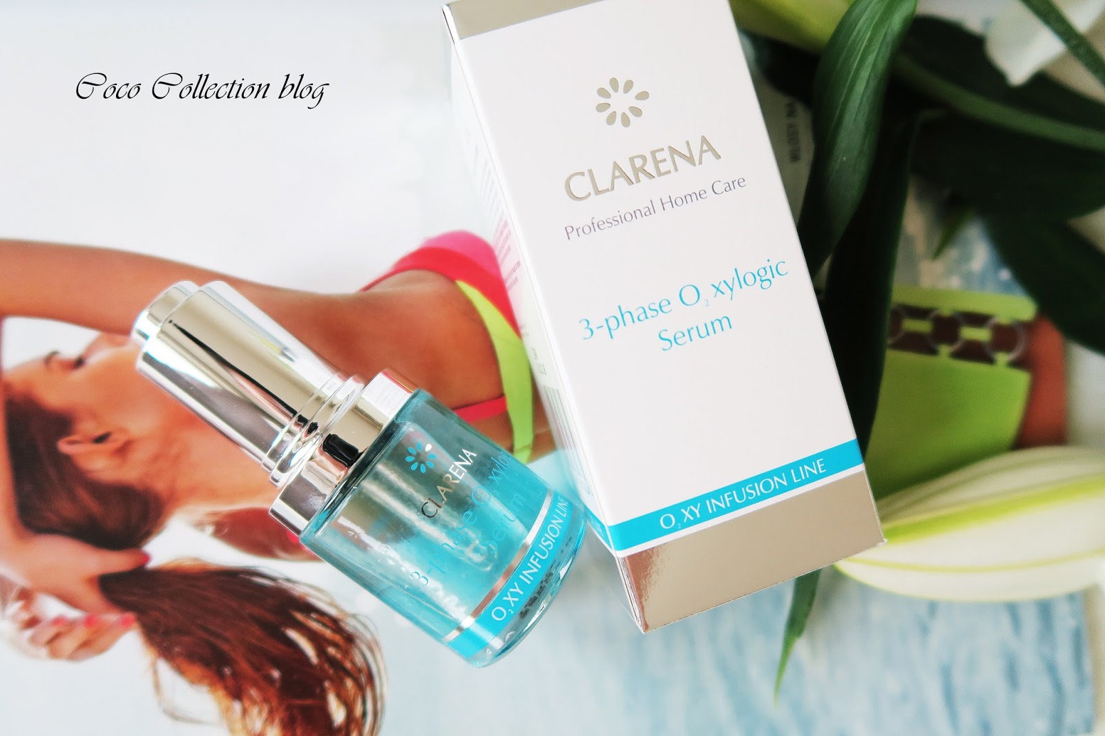 CLARENA 3-PHASE O2XYLOGIC SERUM - 3fazowe serum tlenowe | COCO COLLECTION