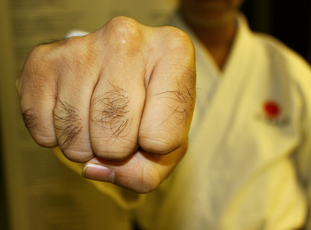 Meiyo Karate Club - Nottingham: Basics ... making a good fist