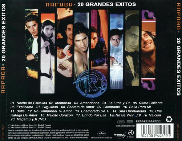 [2006] Rafaga - 20 Grandes Exitos
