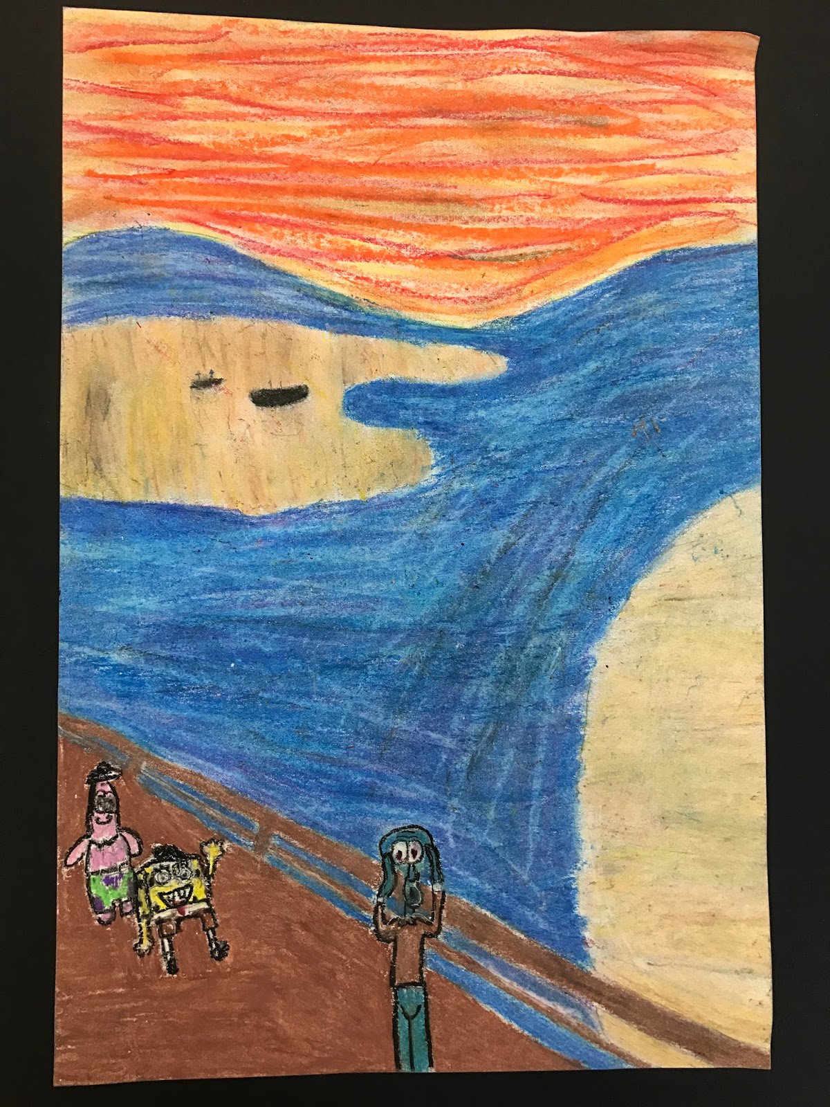 Art Parody The Scream