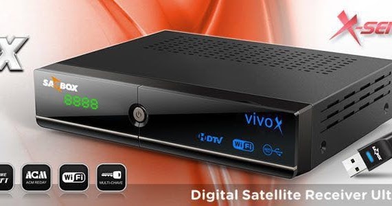 SATBOX VIVO X HDTV V1.107 – 14/08/2017 - AZ BRASIL