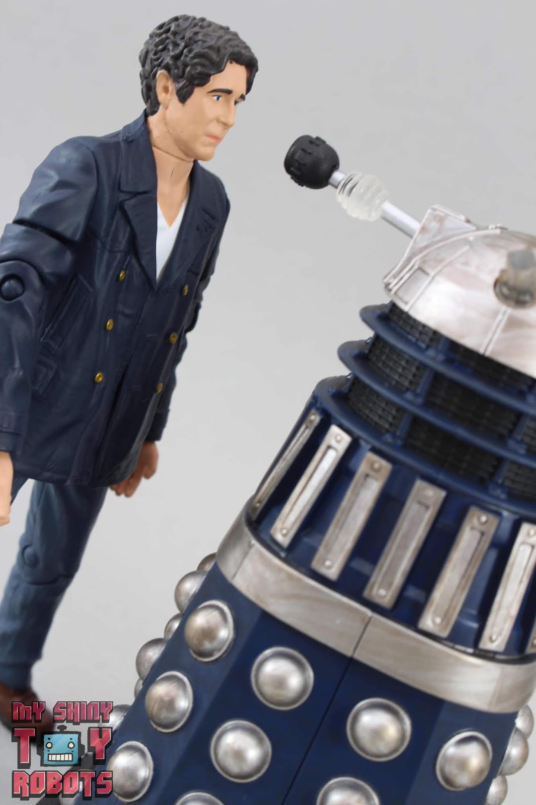 My Shiny Toy Robots: Toybox REVIEW: Doctor Who Eighth Doctor & Dalek ...